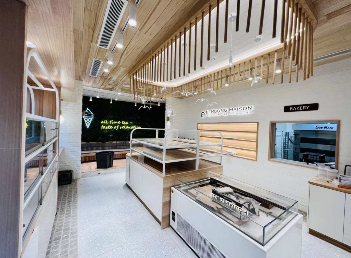 Bengong Maison Macarthur Sqaure - Hi5 Shopfitting & Joinery