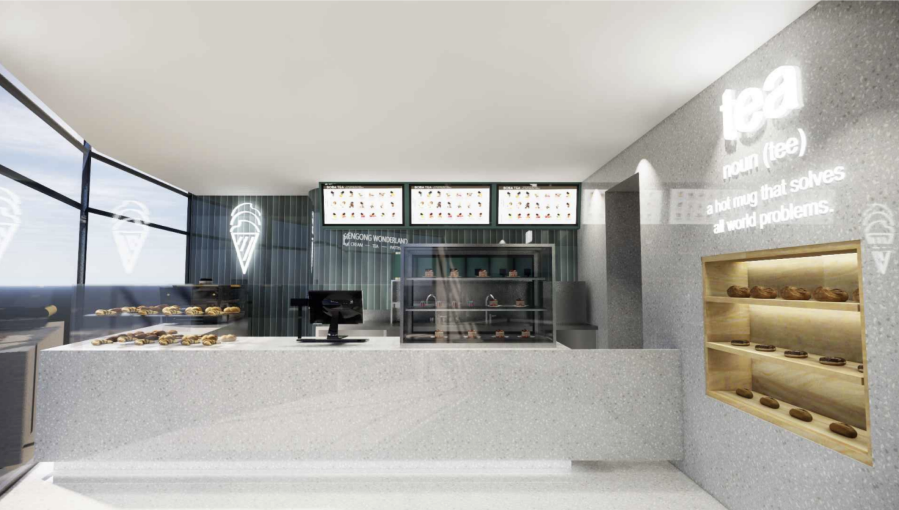 Bengong Aqua St Leonards - Hi5 Shopfitting & Joinery